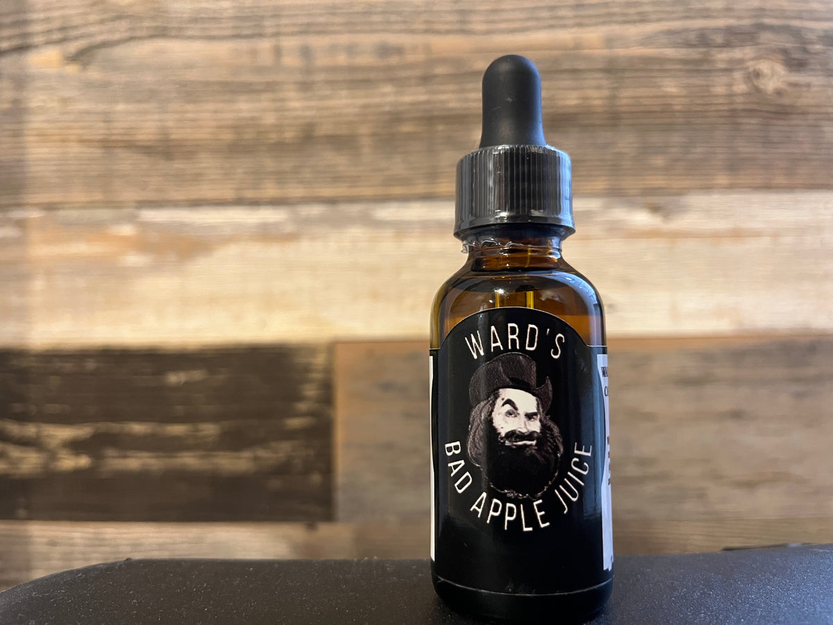 Ward’s Bad Apple Juice beard oil – Cardinal Beard