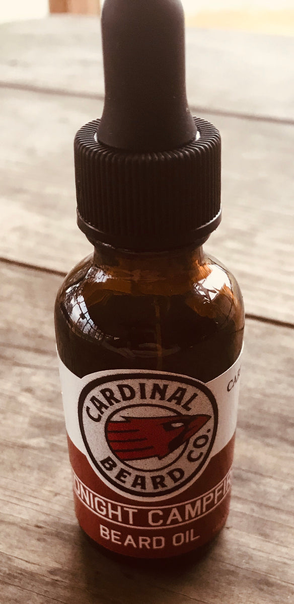 Midnight Campfire Beard Oil – Cardinal Beard